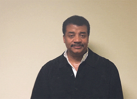 Neil Degrasse Tyson GIF by New York Comic Con - Find & Share on GIPHY