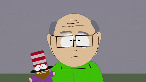 Talking Mr. Garrison GIF by South Park - Find & Share on GIPHY