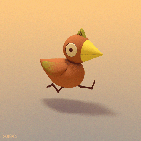 Walk Bird GIFs - Get the best GIF on GIPHY