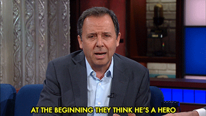 Hes A Hero GIFs - Get the best GIF on GIPHY