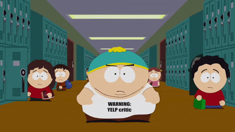 Eric Cartman School GIF by South Park - Find & Share on GIPHY