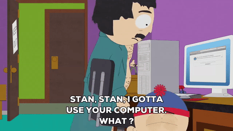 Stan Marsh Internet GIF by South Park - Find & Share on GIPHY
