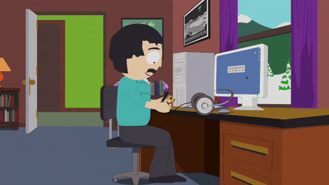South Park Randy Computer