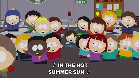 Butters Stotch Singing GIF by South Park - Find & Share on GIPHY