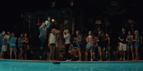 Project X Pool Scene