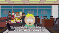 South Park Butters Pimp Gif