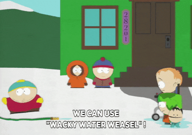 Eric Cartman Timmy Burch GIF by South Park - Find & Share on GIPHY