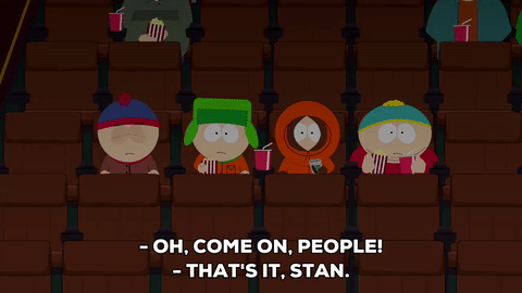 Eric Cartman Yelling At Screen GIF by South Park - Find & Share on GIPHY