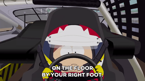 Driving Eric Cartman GIF by South Park - Find & Share on GIPHY