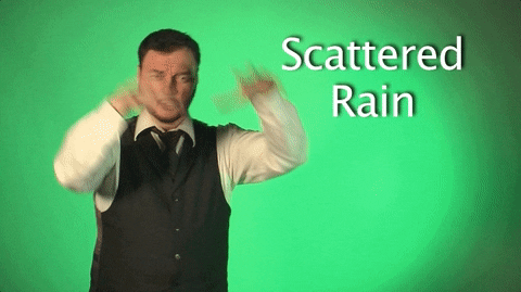 Scattered Rain GIFs - Get the best GIF on GIPHY