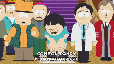 Randy Marsh Audience GIF by South Park - Find & Share on GIPHY