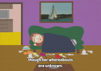 Randy Marsh Room GIF by South Park - Find & Share on GIPHY