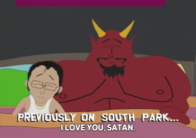 I Love Satan Meme