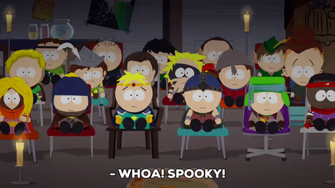 Scared Kyle Broflovski GIF by South Park - Find & Share on GIPHY
