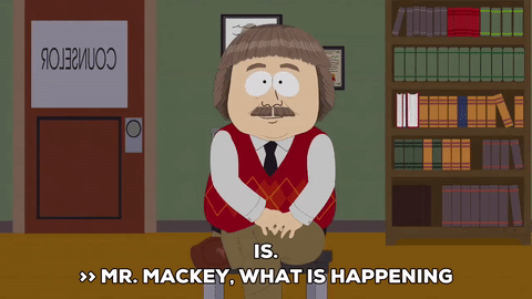 Talking Mr. Mackey GIF by South Park - Find & Share on GIPHY
