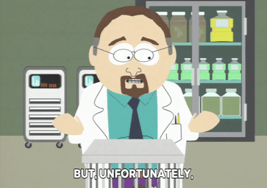 Disappointed Researcher GIF by South Park - Find & Share on GIPHY