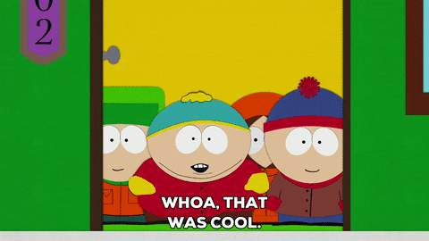 Happy Eric Cartman GIF by South Park - Find & Share on GIPHY
