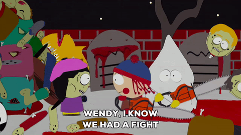 Stan Marsh Zombies GIF by South Park - Find & Share on GIPHY