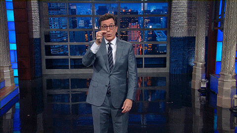 Stephen Colbert Politics GIF by The Late Show With Stephen Colbert ...