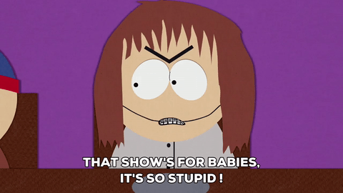Angry Shelly Marsh GIF by South Park - Find & Share on GIPHY