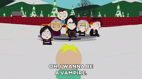 Butters Vampire