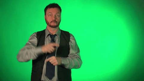 Sign Language GIF by Sign with Robert - Find & Share on GIPHY
