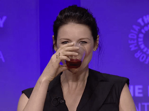 Outlander Drinking GIF by The Paley Center for Media - Find & Share on ...