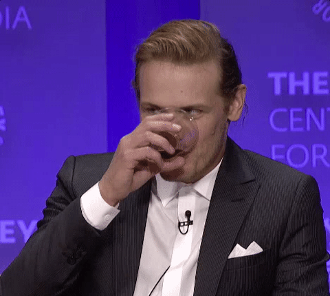 Outlander Drinking GIF by The Paley Center for Media - Find & Share on ...