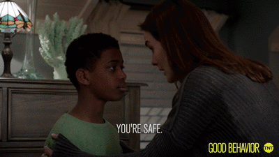 Jacob You'Re Safe GIF by Good Behavior - Find & Share on GIPHY