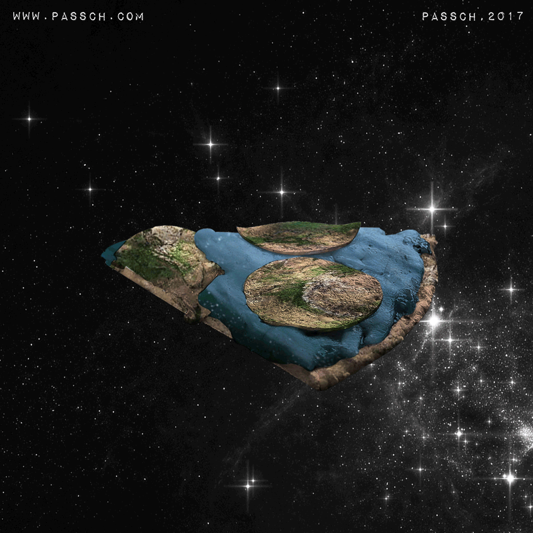Flat Earth Art GIF by Passch - Find & Share on GIPHY