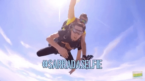 Sarrada No Ar GIFs - Get the best GIF on GIPHY