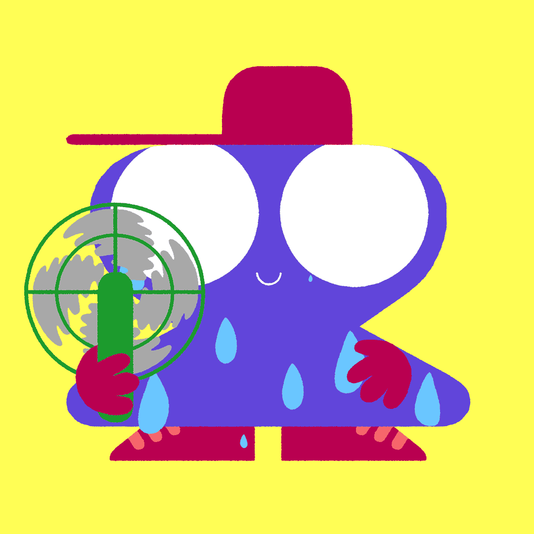 Sweating Heat Wave GIF by Samuel Jacques - Find & Share on GIPHY