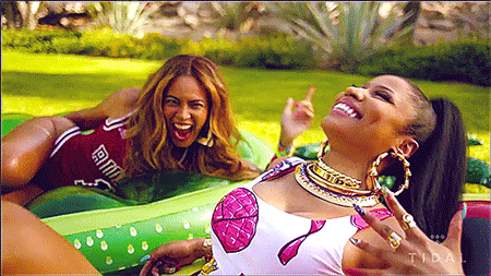Lets-go-nicki-minaj-and-beyonce GIFs - Get the best GIF on GIPHY