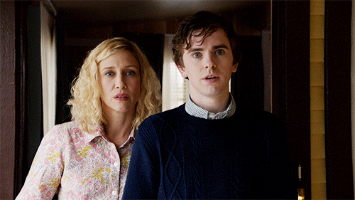 Bates Motel Hello GIF by A&E - Find & Share on GIPHY