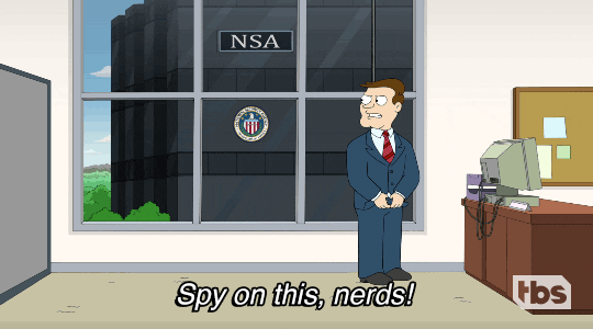 Nsa-spying GIFs - Find & Share on GIPHY
