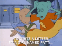 Writing A Letter Gif