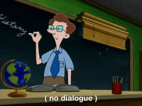 No Dialogue GIFs - Get the best GIF on GIPHY