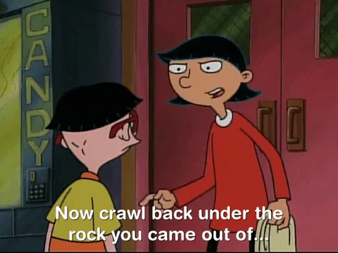 Under The Rock GIFs - Get the best GIF on GIPHY