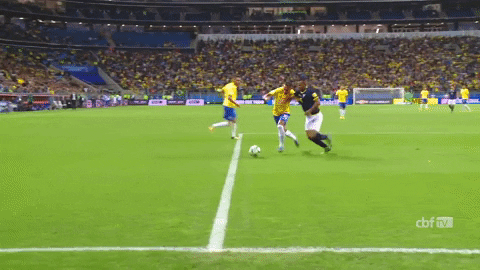 Selecao Brasileira Football GIF by Confederação Brasileira de Futebol ...