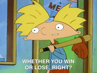 You Lose Animated Gif