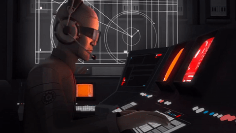 Episode 19 Double Agent Droid GIF by Star Wars - Find & Share on GIPHY