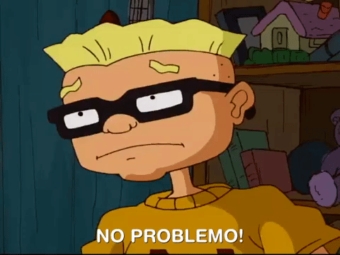 No Problemo Arnold