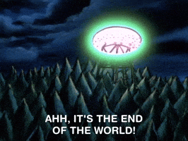 Its The End Of The World As We Know It GIFs - Find & Share on GIPHY