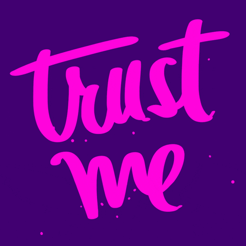 Trust Me Denyse Mitterhofer GIF by Denyse - Find & Share on GIPHY