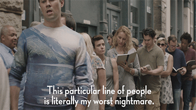 Line-of-people GIFs - Get the best GIF on GIPHY