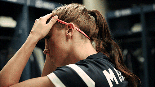 Gif Del Gol De Alex Morgan Alex Morgan Smile GIFs | Tenor