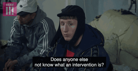 Whats-an-intervention GIFs - Get the best GIF on GIPHY