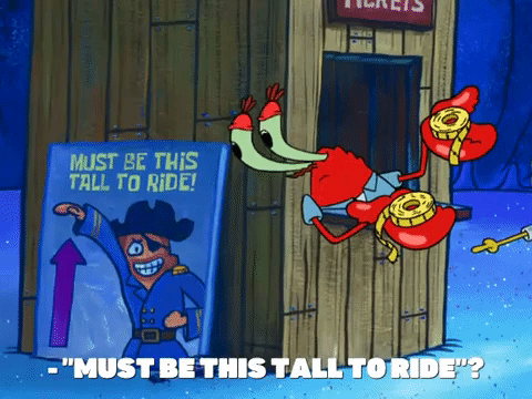 This-tall-to-ride GIFs - Get the best GIF on GIPHY