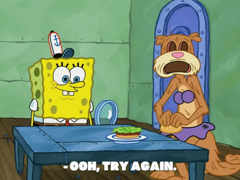 Season 7 Episode 3 GIF by SpongeBob SquarePants - Find & Share on GIPHY