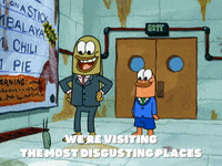 Disgusted Spongebob Face